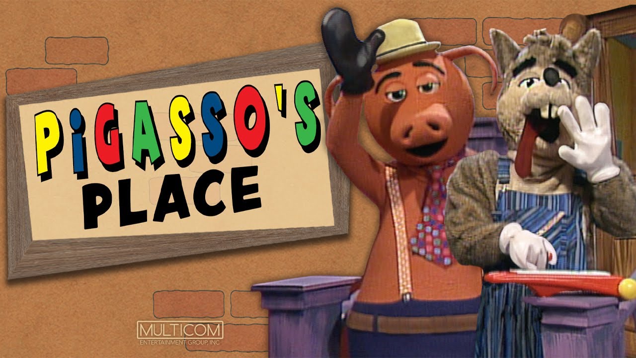 Pigasso's Place | Season 1 | Episode 1 | Happy Birthday Pigasso | Aimee ...