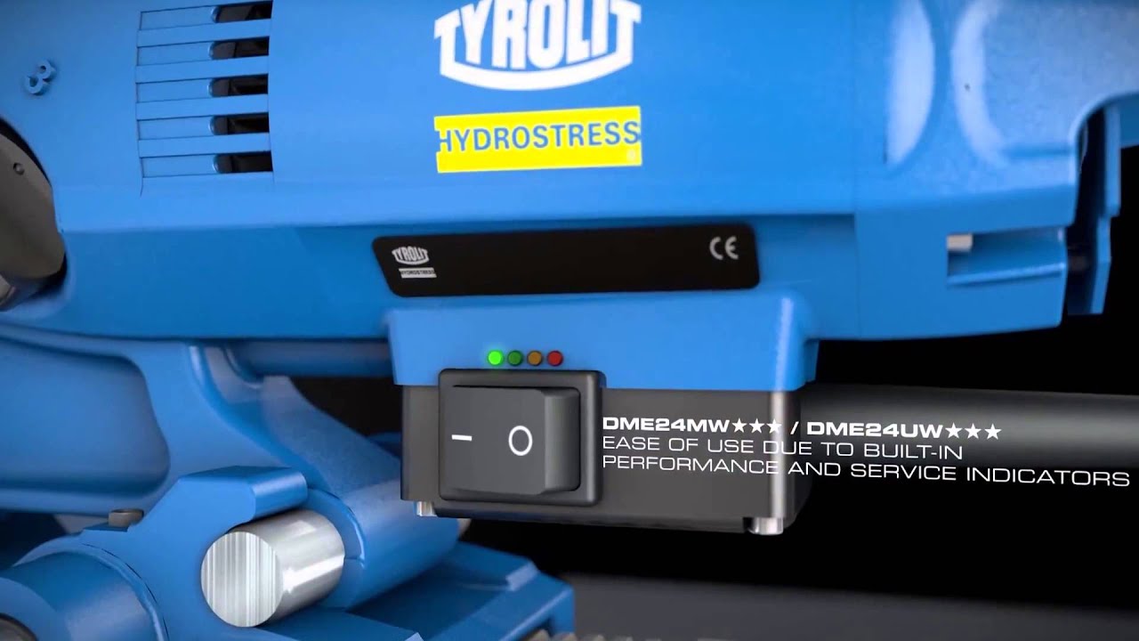 TYROLIT PREMIUM CORE DRILL MOTORS - YouTube