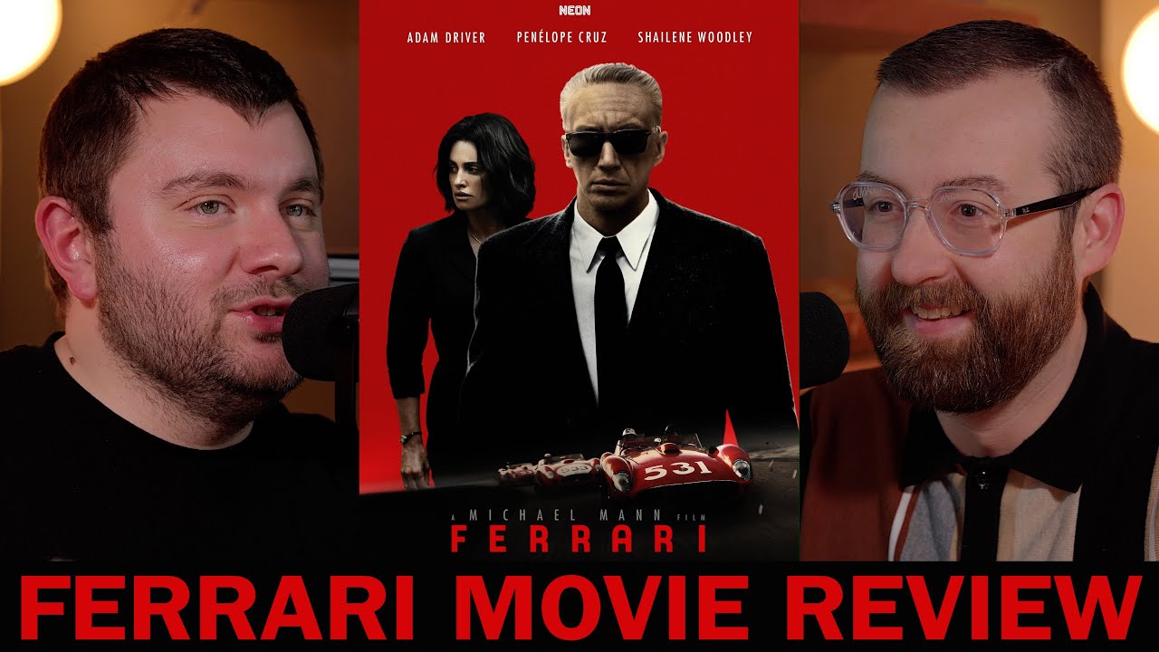 Ferrari - Movie Review - YouTube
