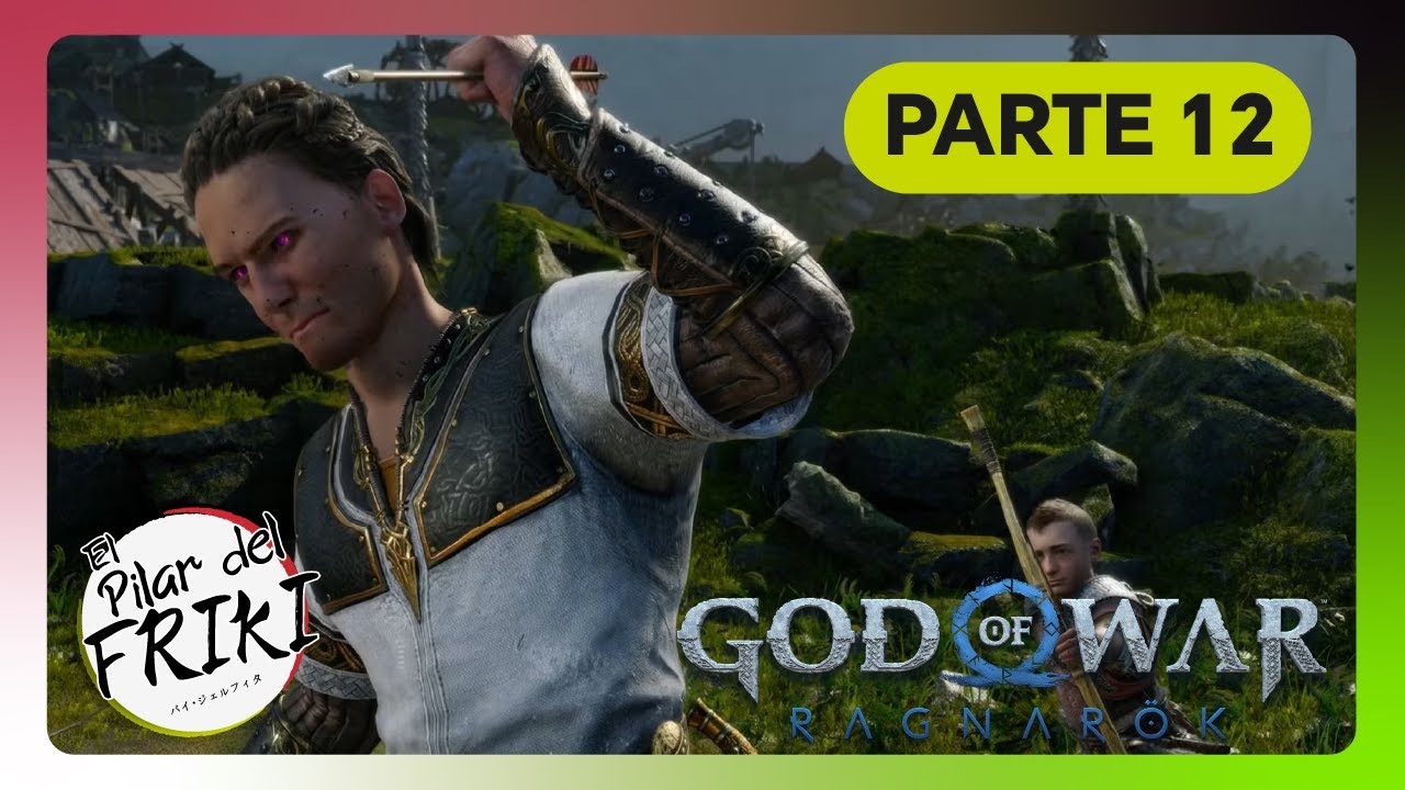 God of War Ragnarök –Hendal el amigo pesado del grupo | Parte 12 - YouTube