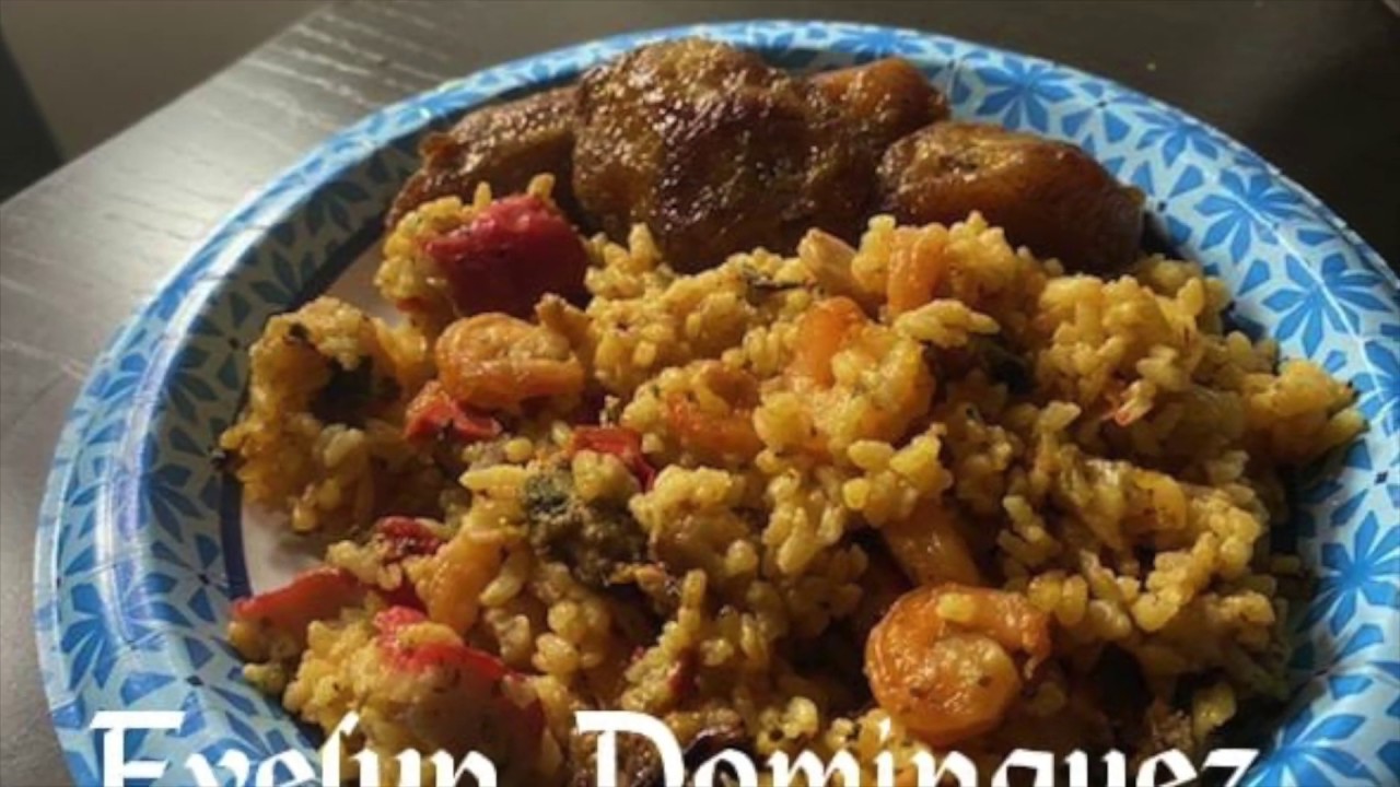 How to make Seafood Mix Rice in 6 Minutes in the Presurre cooker - YouTube