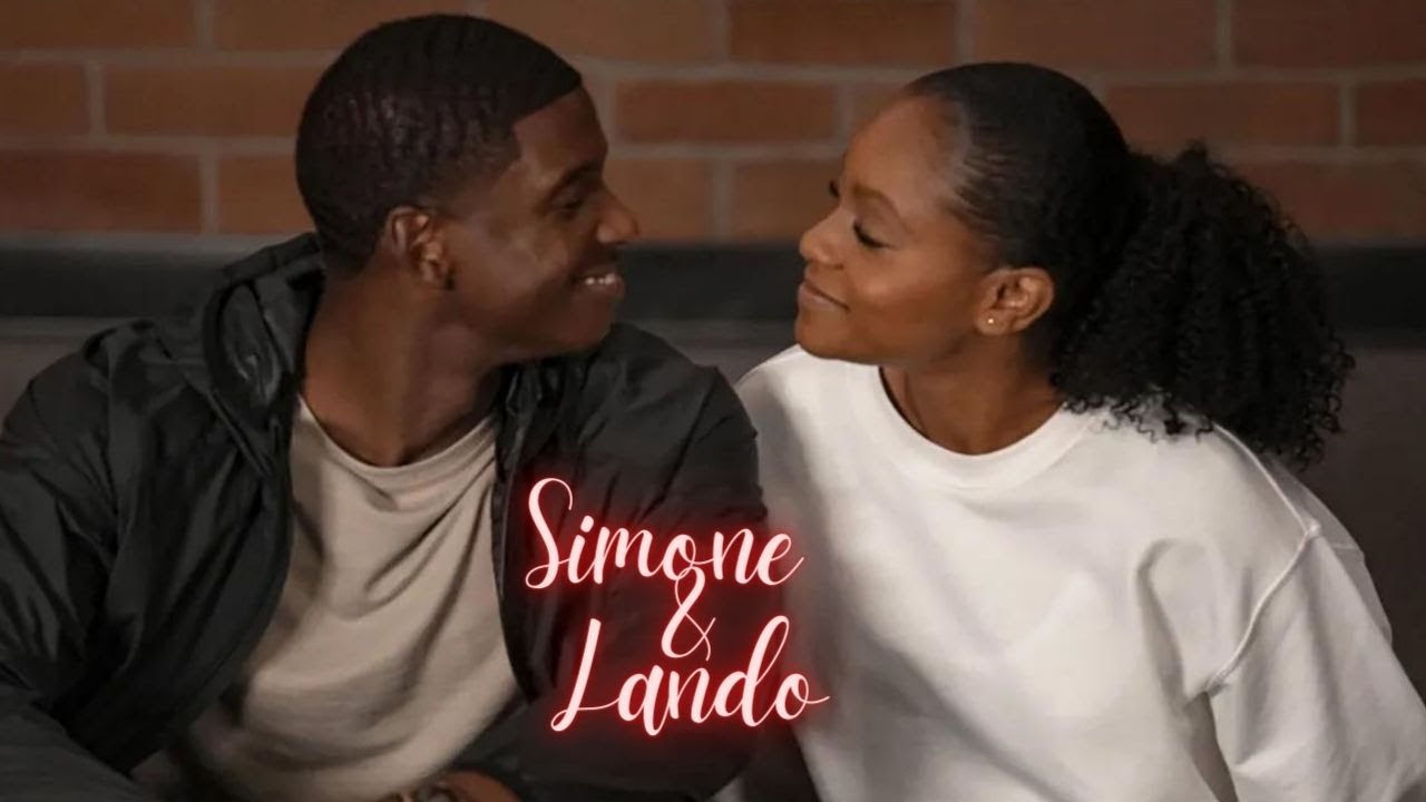 Simone & Lando |Scenepack|Their story |All American Homecoming - YouTube