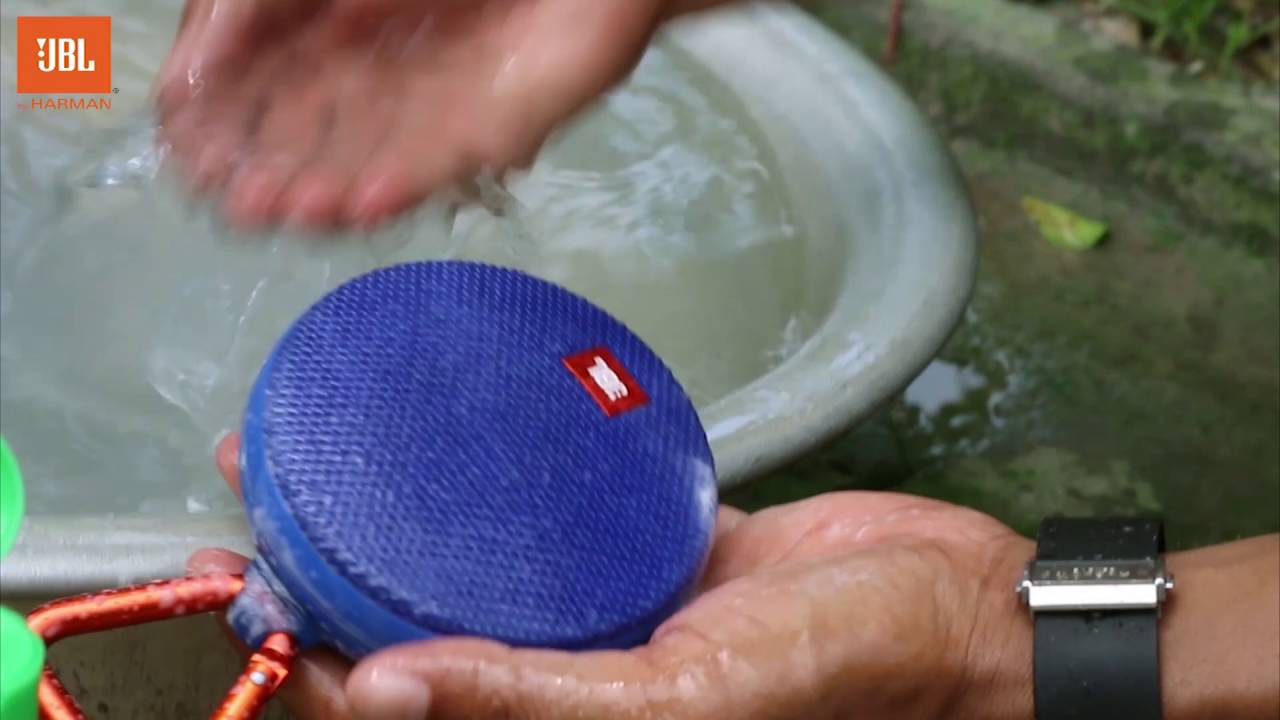 JBL Clip 2 Washing | JBL Clip 2 ...
