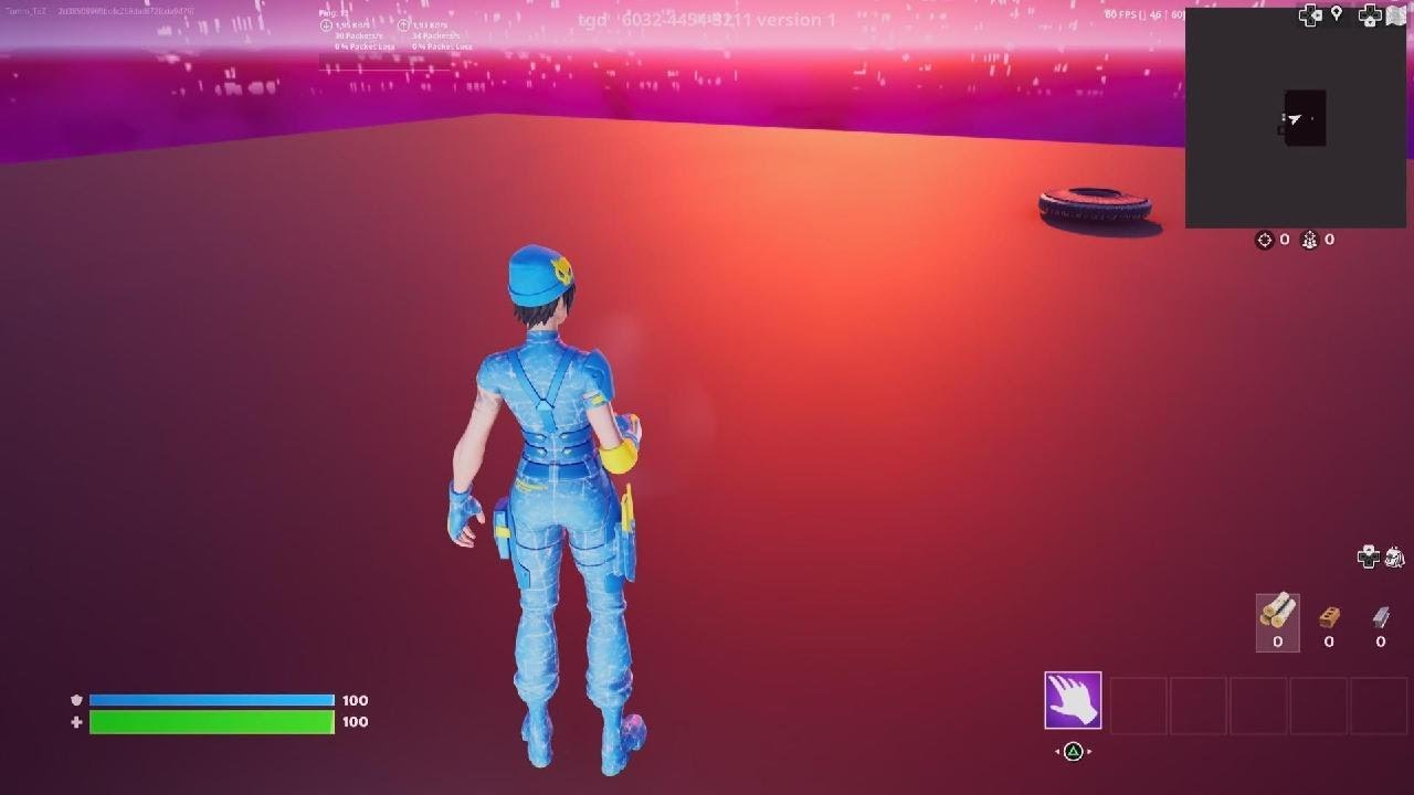 Fortnite map emote - YouTube