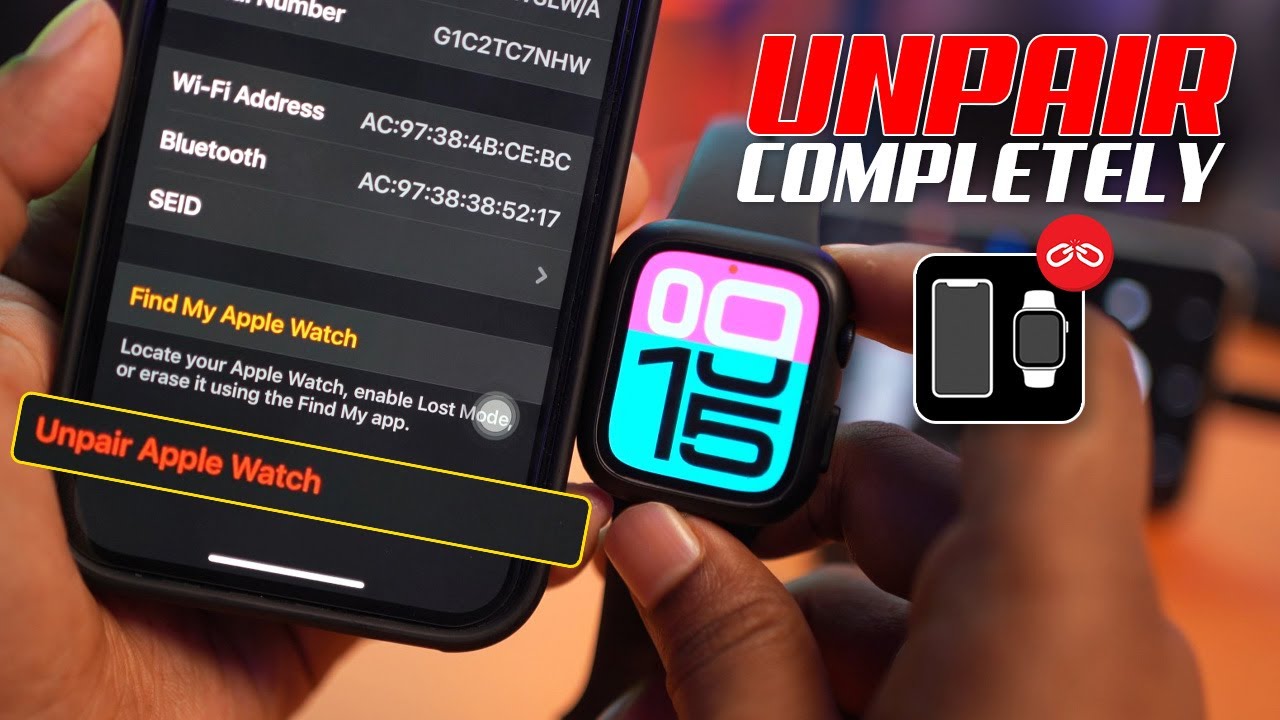 Unpair Your Apple Watch Completely from iPhone | Step-by-Step Guide to ...