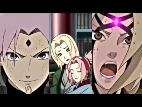Sakura and Tsunade Tiktok Compilation
