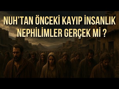 Kur’an ve Tevrat’a Göre Tufan Öncesi Dünya Nasıl Bir Yerdi? Nuh’tan Önce Dünyada Kimler Vardı?