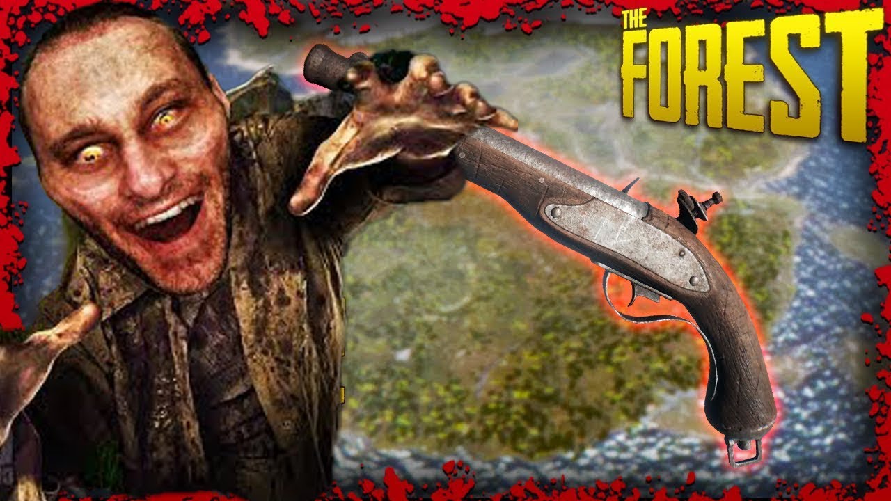 SSUNDEE | *FINDING GUN PARTS WITH TNT!* The Forest #5 | CRUNDEE [HD ...