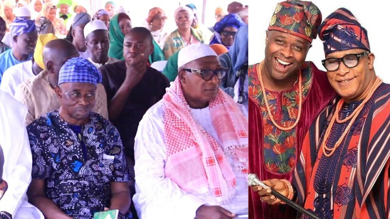 OGA BELLO,TUNDE KILANI, FEMI ADEBAYO LIVE @OGA BELLO RAMADAN LECTURE ...