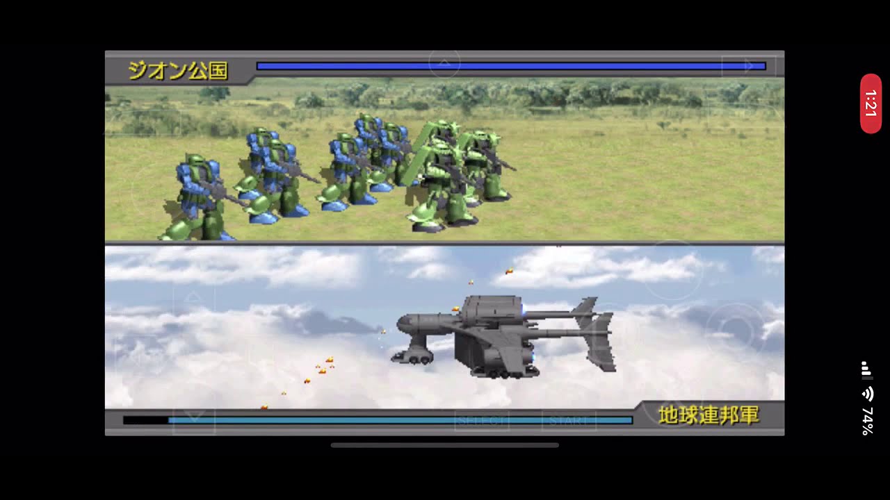 Showcasing first turn for Zeon | Gihren’s Greed (PSP) - YouTube