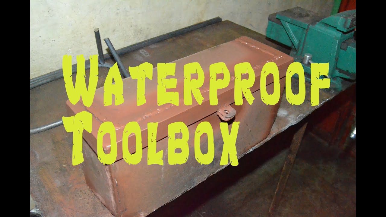 Waterproof Toolbox for Tricycle - YouTube