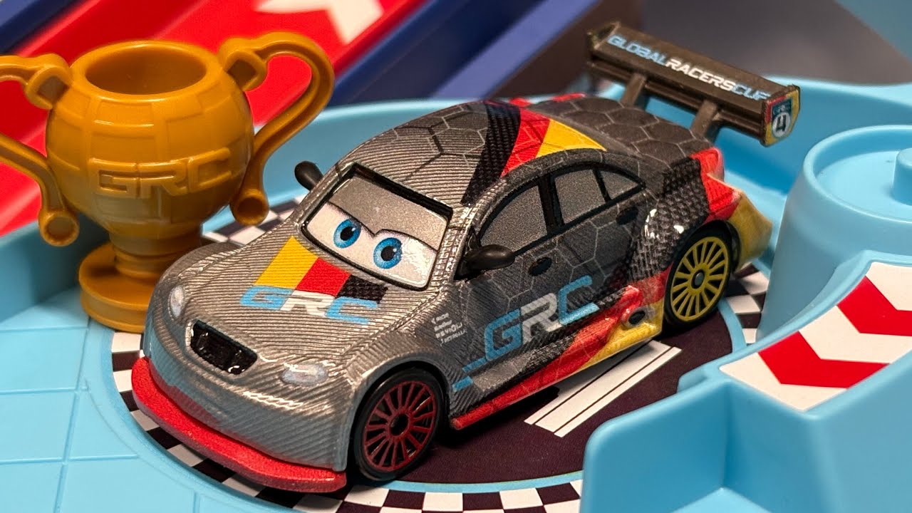 Disney•Pixar Cars - GRC Max Schnell | Mattel Die-Cast Review - YouTube