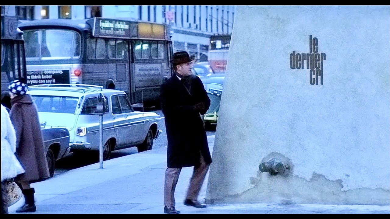 'The French Connection' (1971) - Gene Hackman trailing Alain Charnier ...