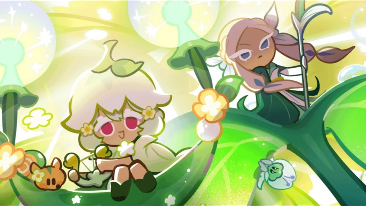 Cookie Run Story - Curse of the Sacred Forest (Into the Millennial ...