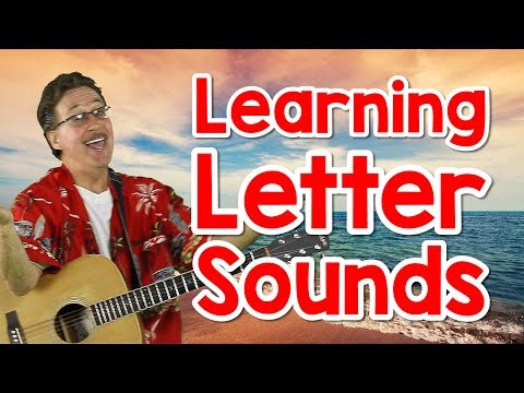 Learning Letter Sounds | Version 3 | Alphabet Song for Kids | Phonics for Kids | Jack Hartmann