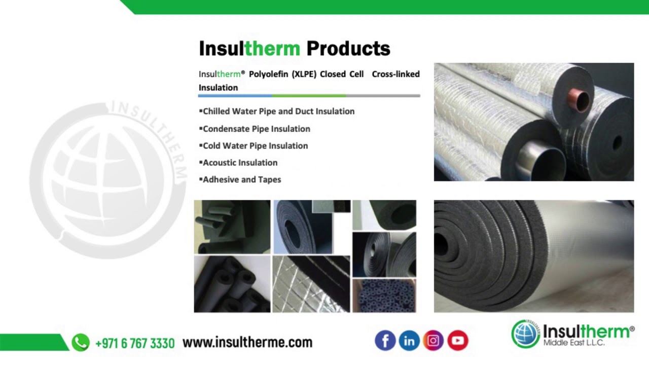 Insultherm Thermal Insulation Presentation - YouTube