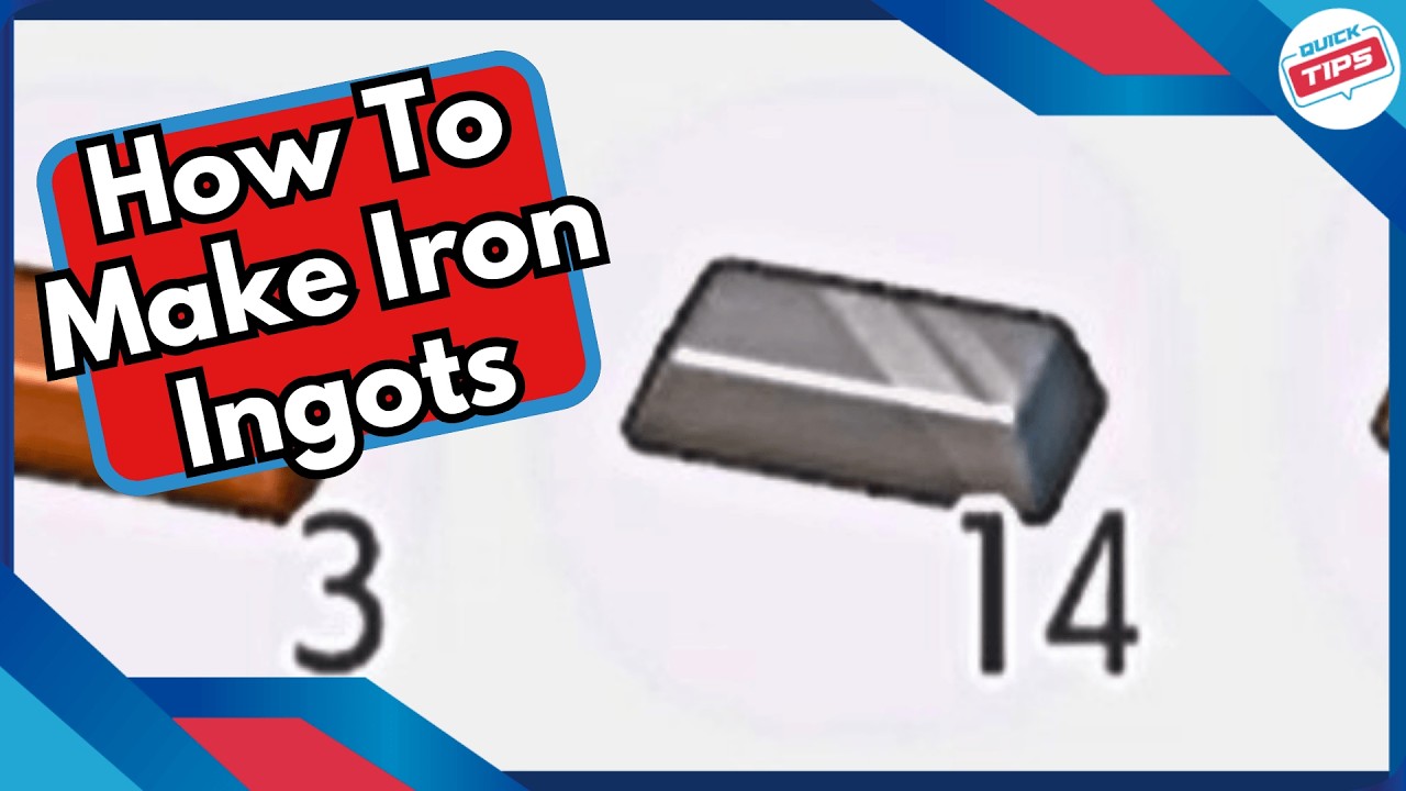 How To Make Iron Ingots in Pokopia - YouTube