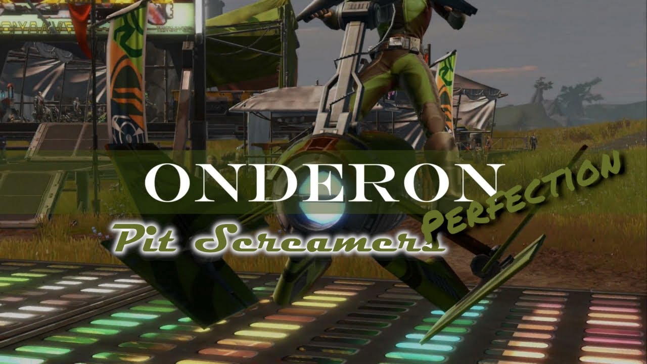 SWTOR Swoop Racing - Pit Screamers Perfection Onderon - YouTube
