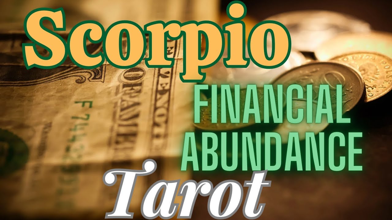 SCORPIO~Money Tarot Reading~October 2024💰💫💰 - YouTube
