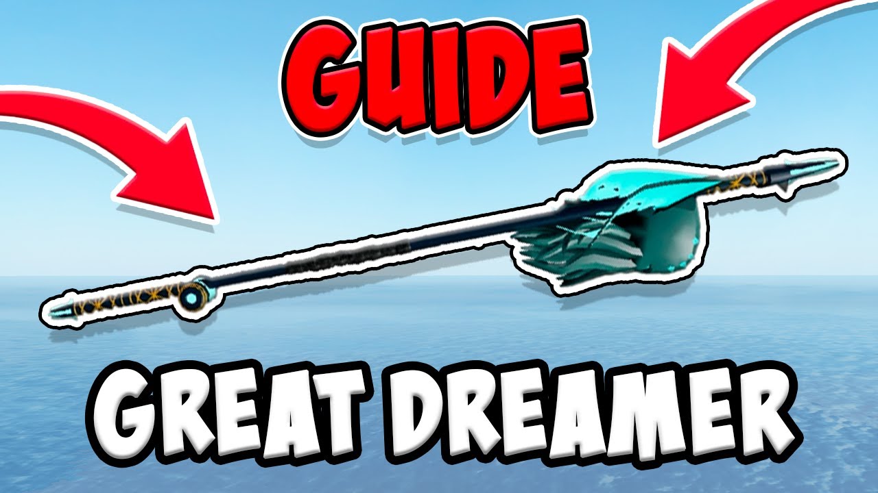 COMMENT AVOIR LA GREAT DREAMER ROD SUR FISCH ROBLOX ! - YouTube