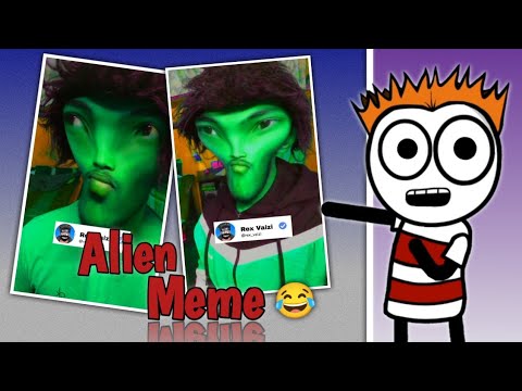 ALIEN MEME !! NEW INSTAGRAM COMEDY REELS 😂😂 !! - YouTube
