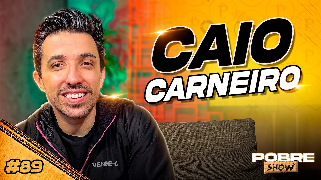 CAIO CARNEIRO - Pobre Show #89 - YouTube