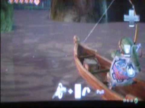 Zelda Twilight Princess- Short Tour of Lure Fishing - YouTube