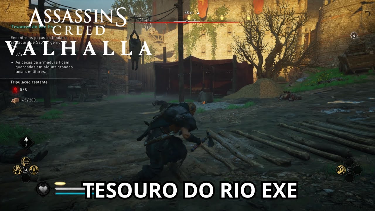 Assassin's Creed Valhalla - Parte 18 - TESOURO DO RIO EXE - PC (1080p ...