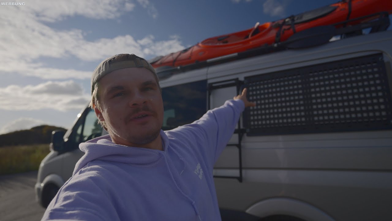DIY CAMPER VAN Update ! Leiter, Duschzelt, Wassersystem uvm. / diy ...