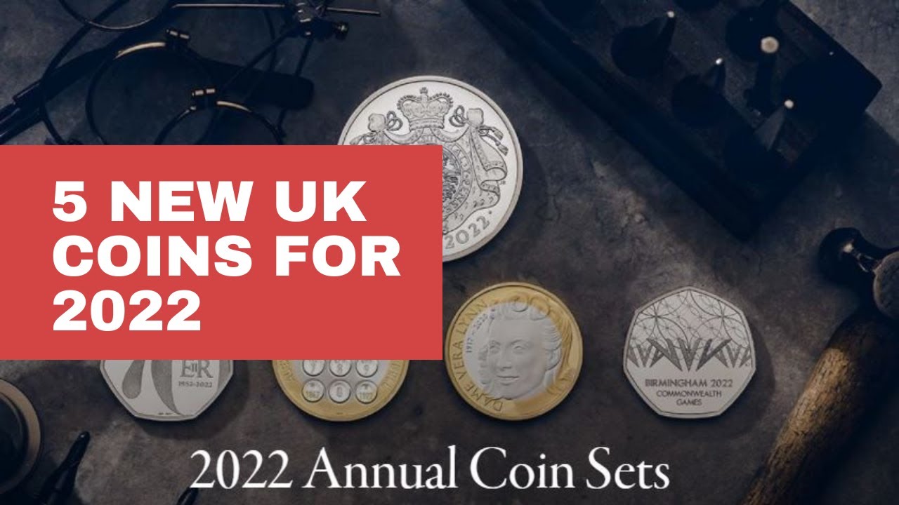 2022 Annual Coin Sets from Royal Mint UK Coins - YouTube