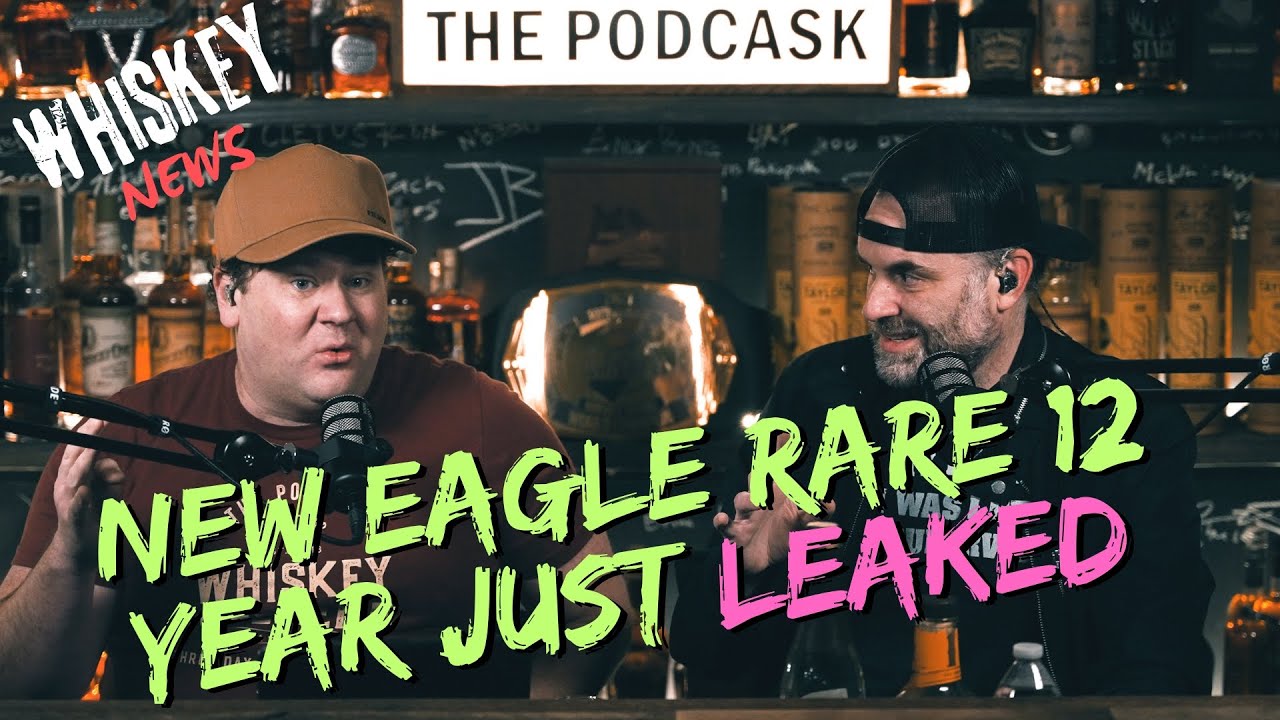 New Eagle Rare 12 Year Just LEAKED at 95 Proof! - Whiskey News - YouTube