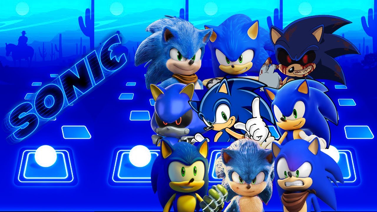 Sonic The Hedgehog All Characters | Coffin Dance Cover - YouTube