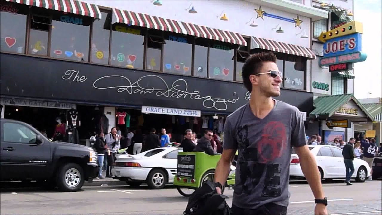 The World Famous San Francisco Bushman - YouTube