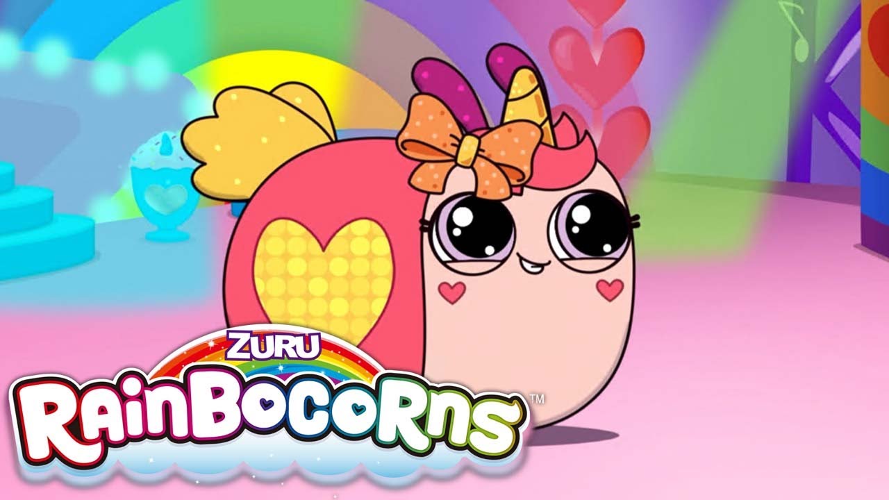 Rainbocorns | Razzle Dazzle Dance Party | Story Compilation | Cartoons ...