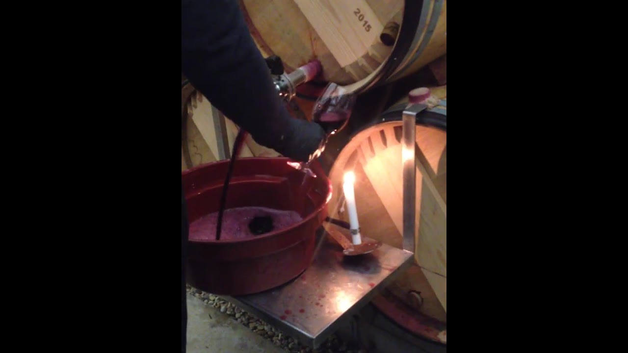 How to clarify red wine (Fining) - Part 4 - YouTube