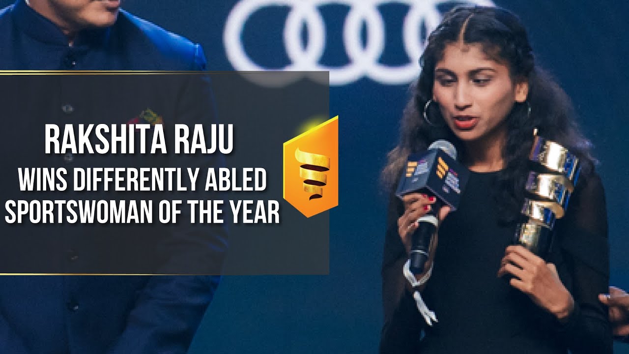 Rakshita Raju Wins Differently Abled Sportswoman Of The Year | ISH 2019 ...