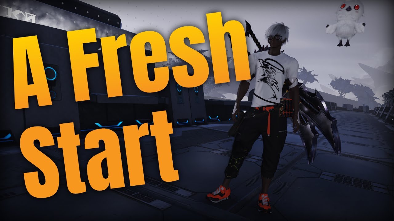 A Fresh Start | Free 2 Play | PSO2:NGS - YouTube