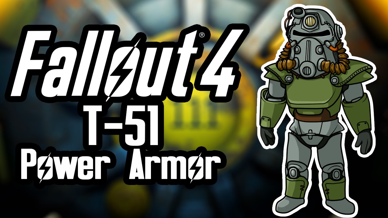 Fallout 4 - How to find the T-51 Power Armor - YouTube