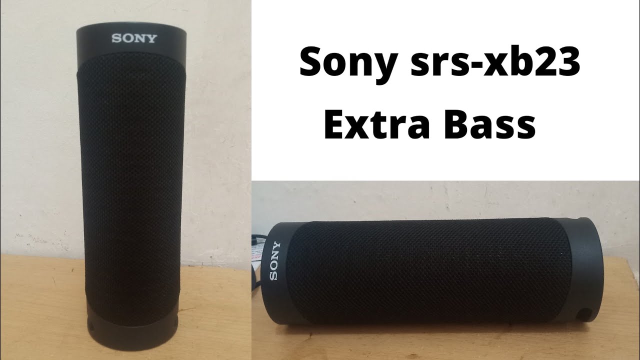 unboxing sony xb23 || review sony xb23 || sony srs-xb23 - YouTube