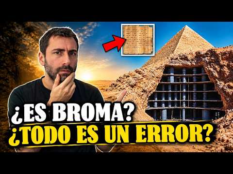 Lo IMPOSIBLE Acaba de Aparecer en las Pirámides de EGIPTO