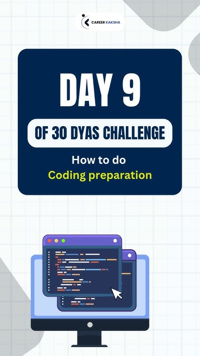 DAY 9 - 30-Day Interview Challenge | How to do coding interview preparation #ytshorts # ...