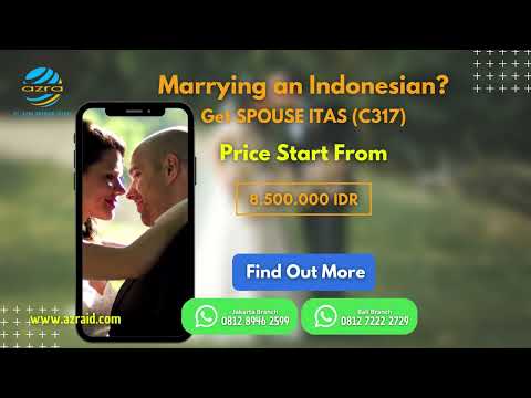 Marrying an Indonesian (Spouse Itas)