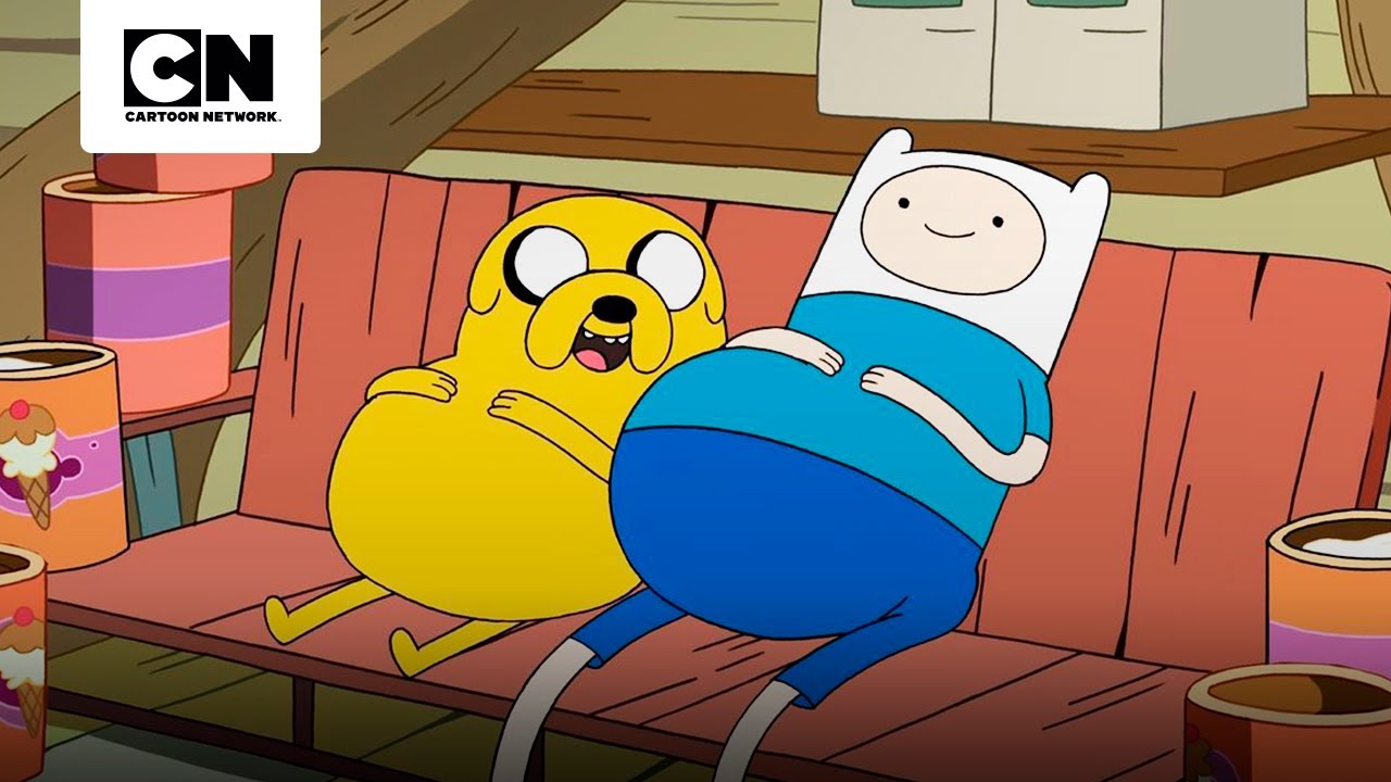 O DESCANSO DE FINN E JAKE | HORA DE AVENTURA | CARTOON NETWORK - YouTube