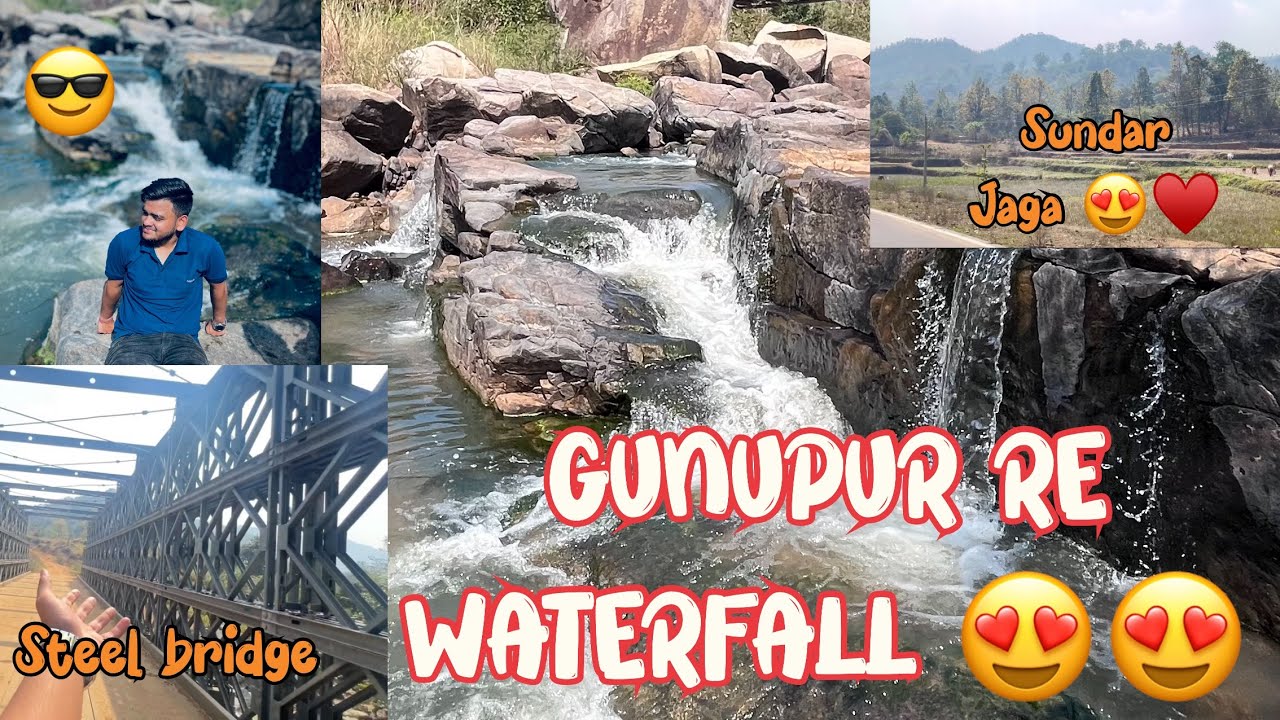 GUNUPUR RE WATERFALL 😍|| BAHUT SUNDAR JAGA ♥️|| #odisha #gunupur # ...