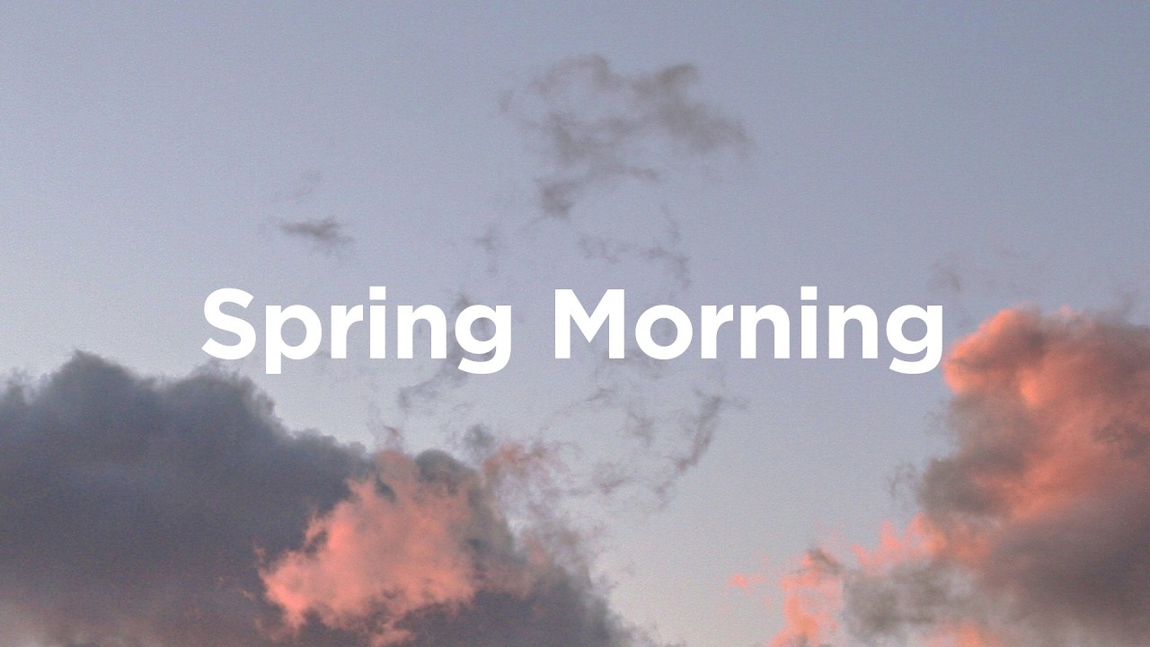 Spring Morning Vibes 🌸 Relaxing House Tracks for Happy Mornings - YouTube
