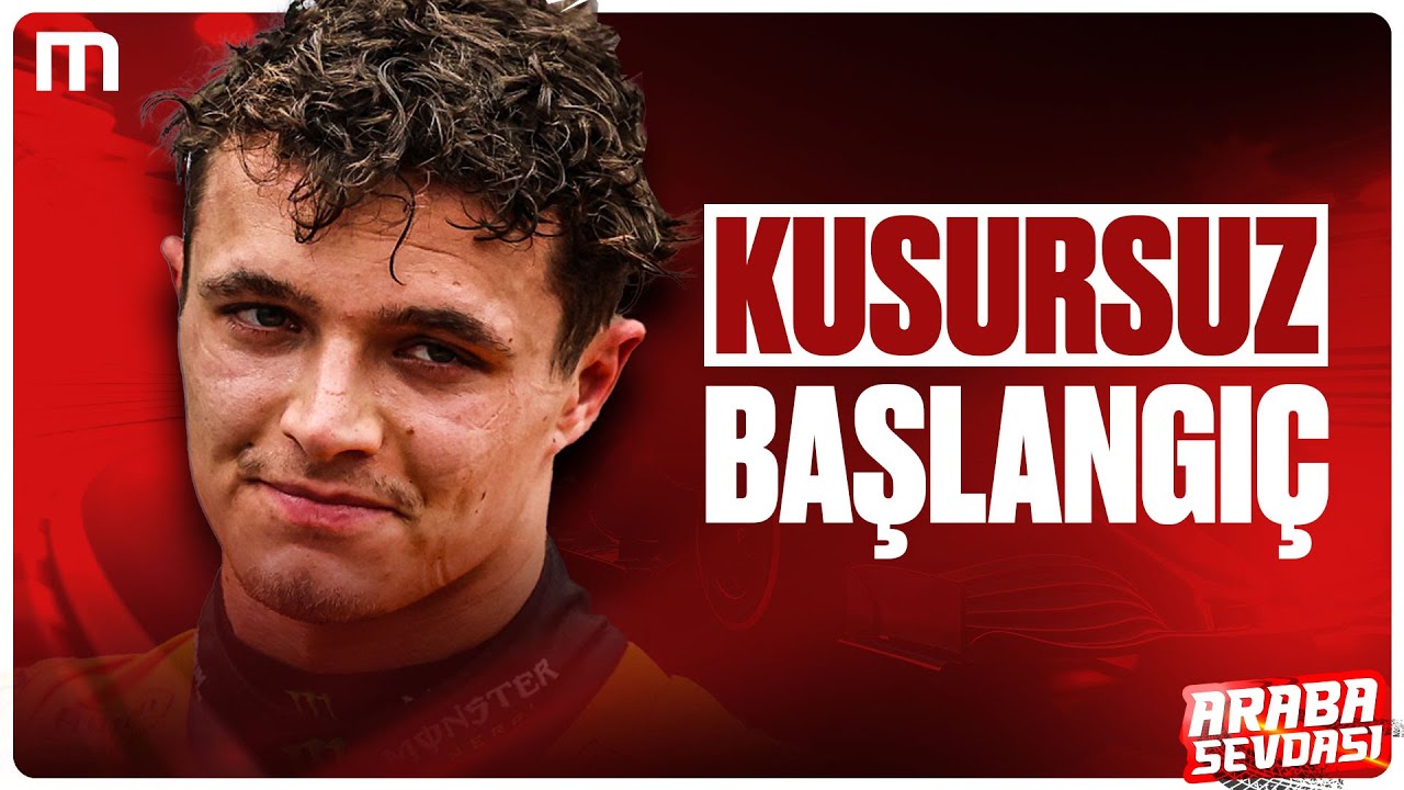 Norris Zirvede, Ferrari'de Hüsran, Mini DRS'ye Yeni Kural | Araba ...