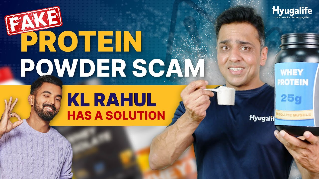 BEWARE OF FAKE WHEY PROTEIN POWDER | HOW TO IDENTIFY REAL VS FAKE ...