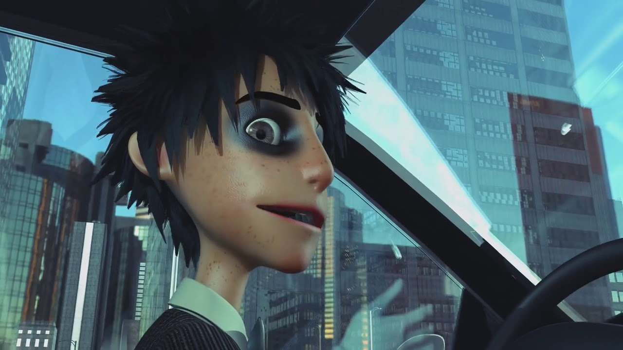 Independent 3D animation (Endless Fall)The mad taxi driver by Mantis ...