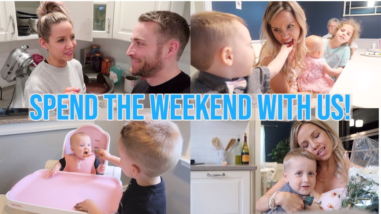 SPEND THE WEEKEND WITH US! // BEASTON FAMILY VIBES // DITL FAMILY VLOG ...