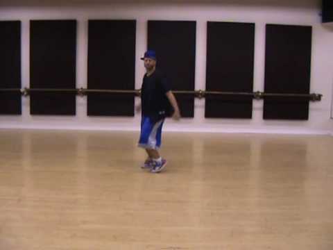 Nick Z--class choreo--Hustler